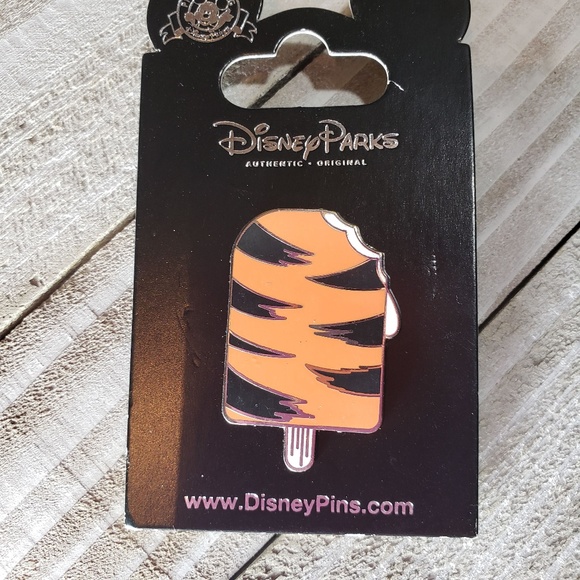 Disney | Jewelry | 28 Disney Parks Tigger Popsicle Pin New | Poshmark